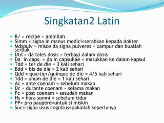 Farmasi praktis - Anak-farmasi.com