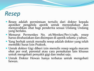 Farmasi praktis - Anak-farmasi.com
