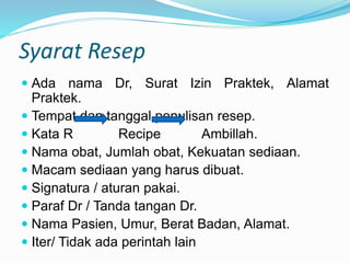 Farmasi praktis - Anak-farmasi.com