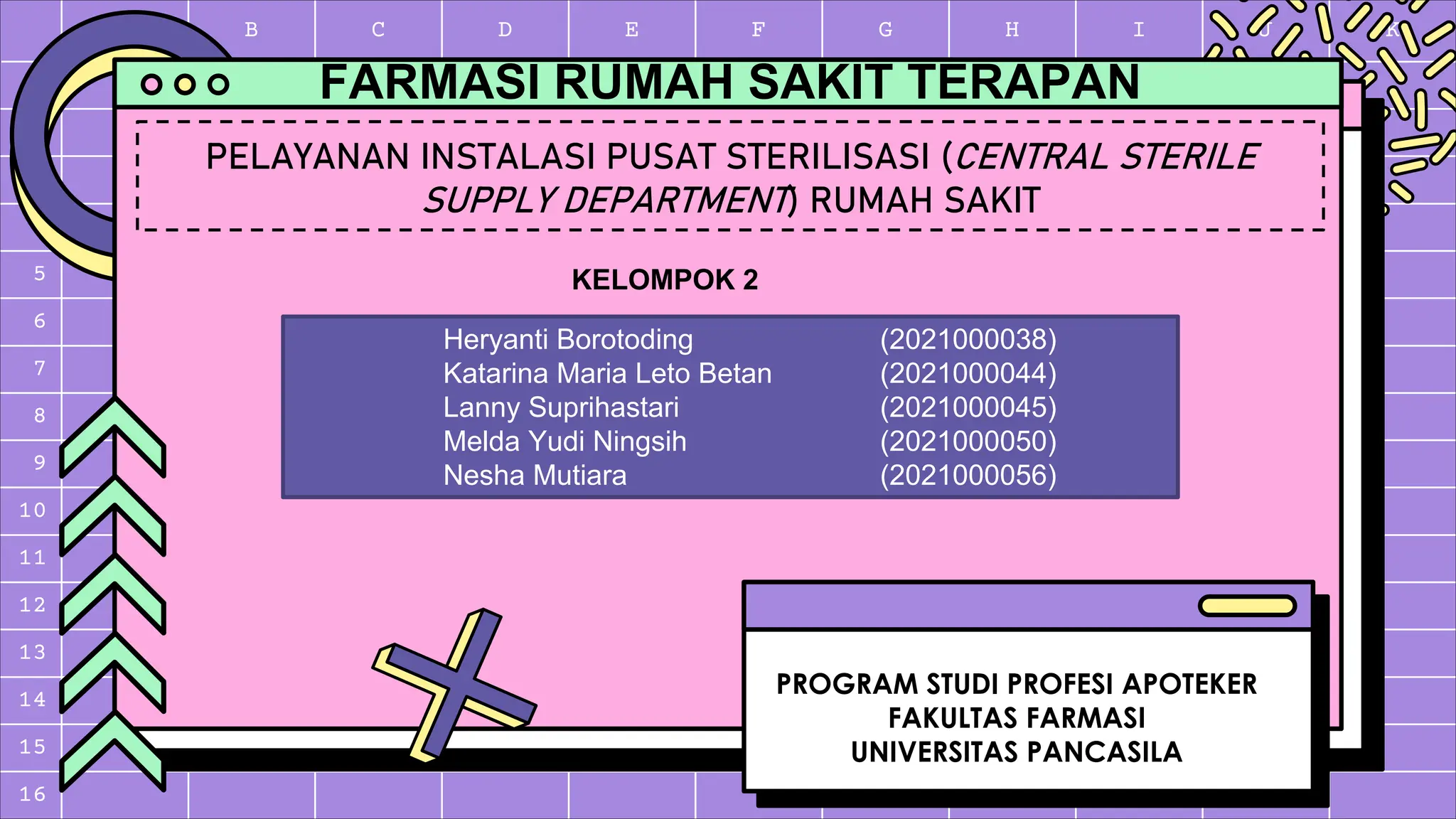 Farmasi Rumah Sakit - CSSD (Central Sterile Supply Department) | PDF