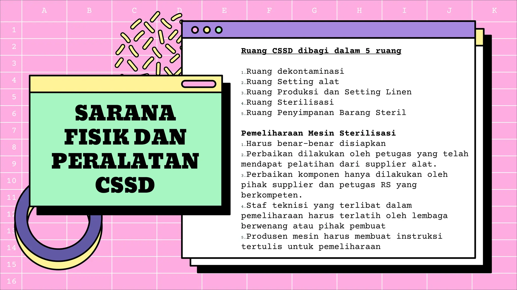 Farmasi Rumah Sakit - CSSD (Central Sterile Supply Department) | PDF