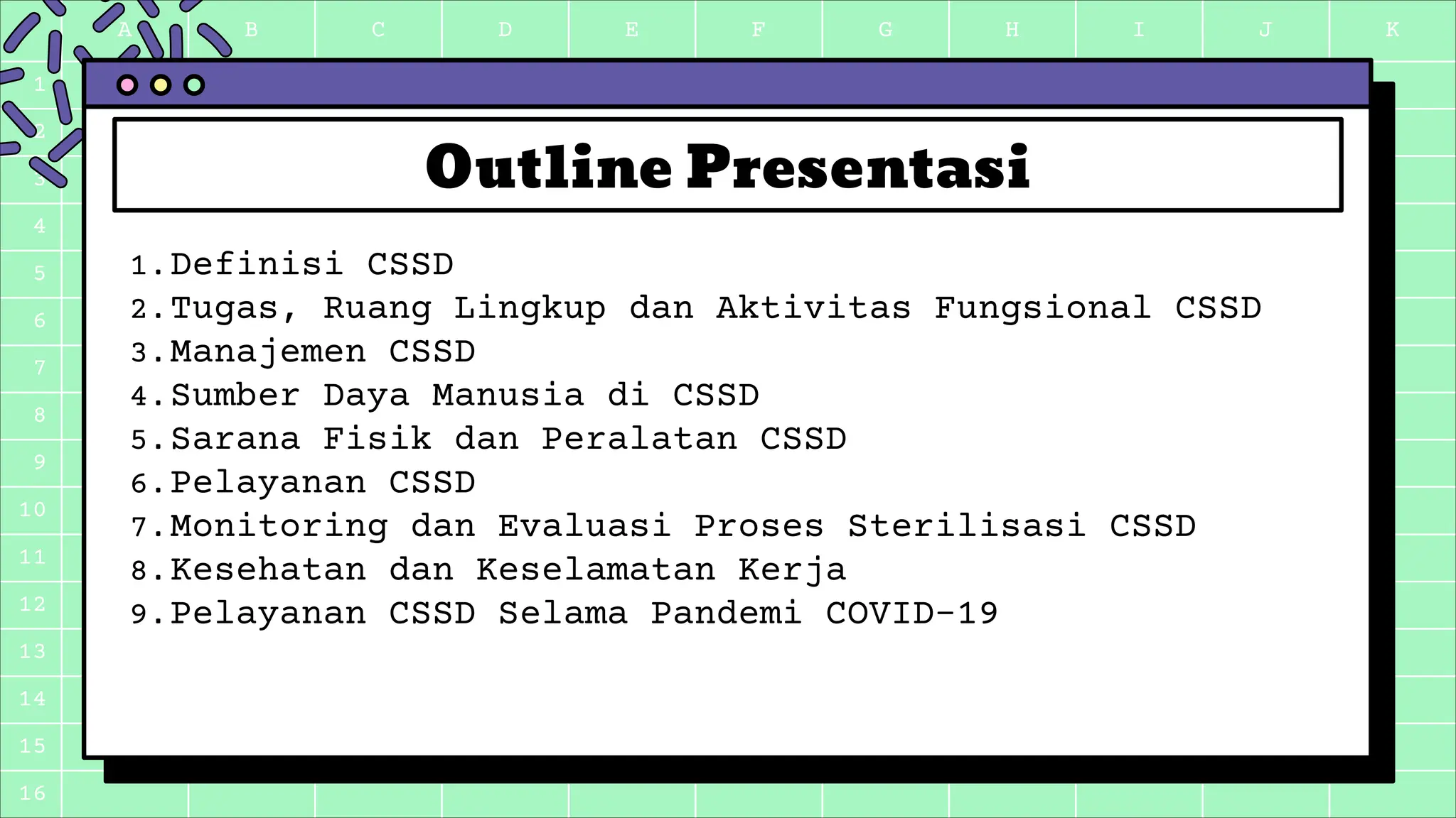 Farmasi Rumah Sakit - CSSD (Central Sterile Supply Department) | PDF