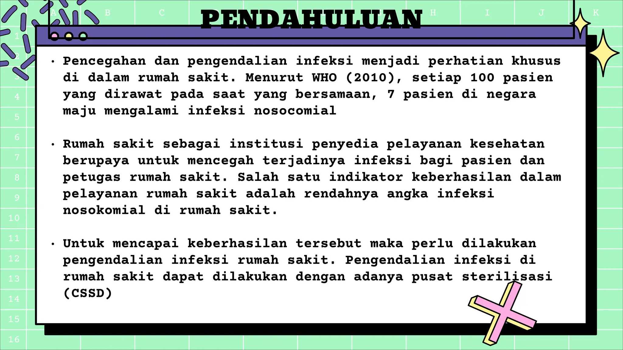 Farmasi Rumah Sakit - CSSD (Central Sterile Supply Department) | PDF