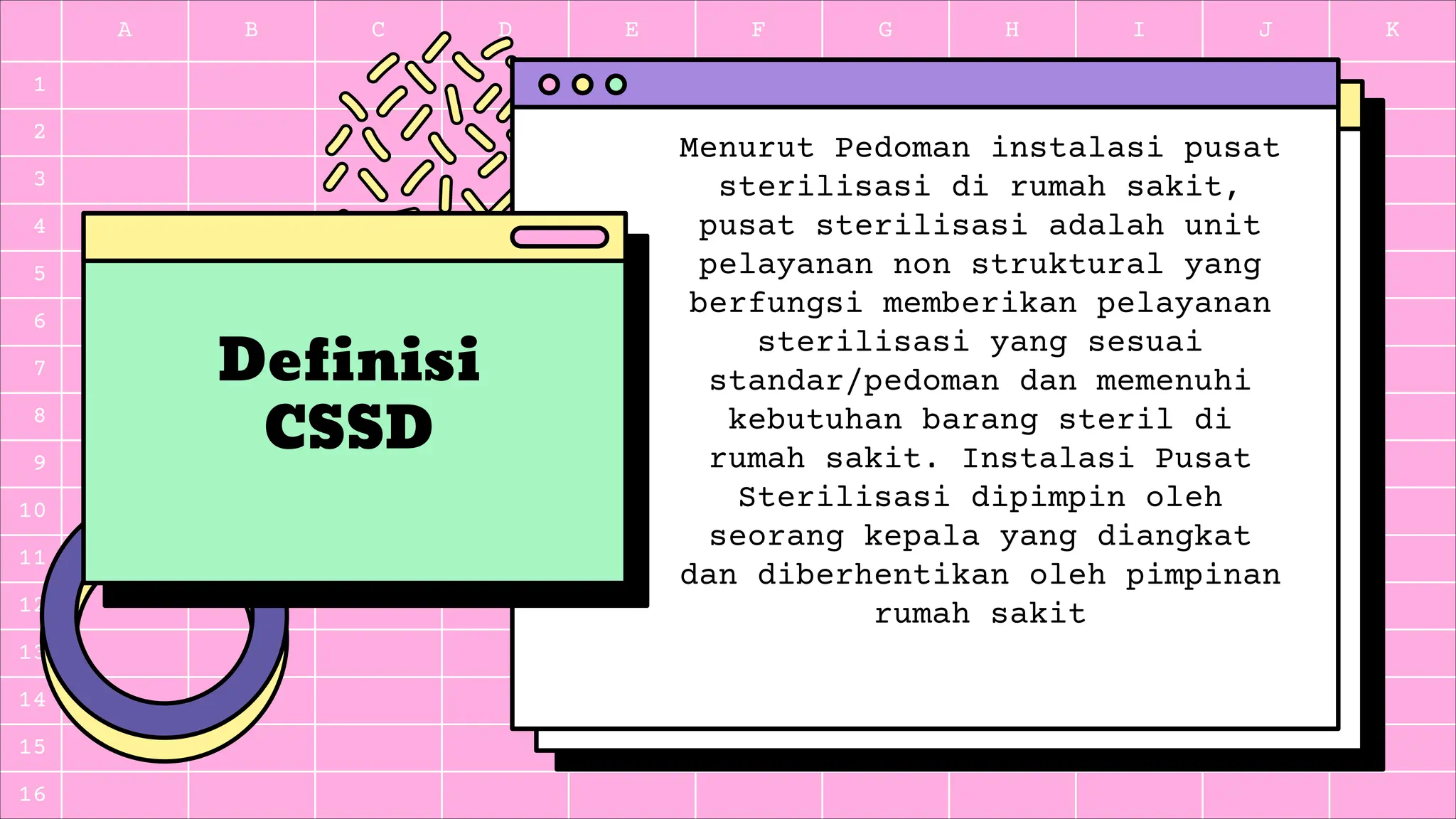 Farmasi Rumah Sakit - CSSD (Central Sterile Supply Department) | PDF