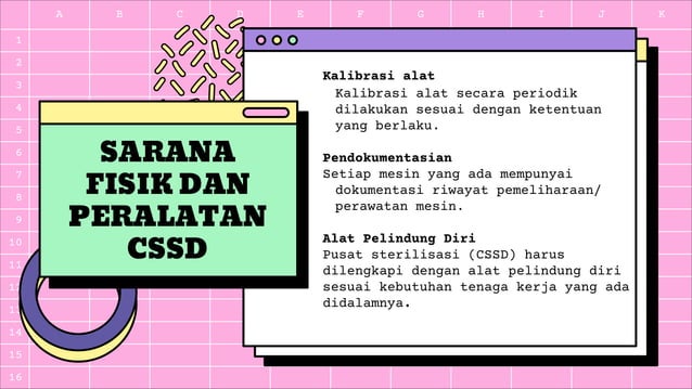 Farmasi Rumah Sakit - CSSD (Central Sterile Supply Department) | PDF