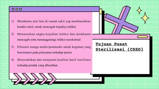 Farmasi Rumah Sakit - CSSD (Central Sterile Supply Department) | PDF