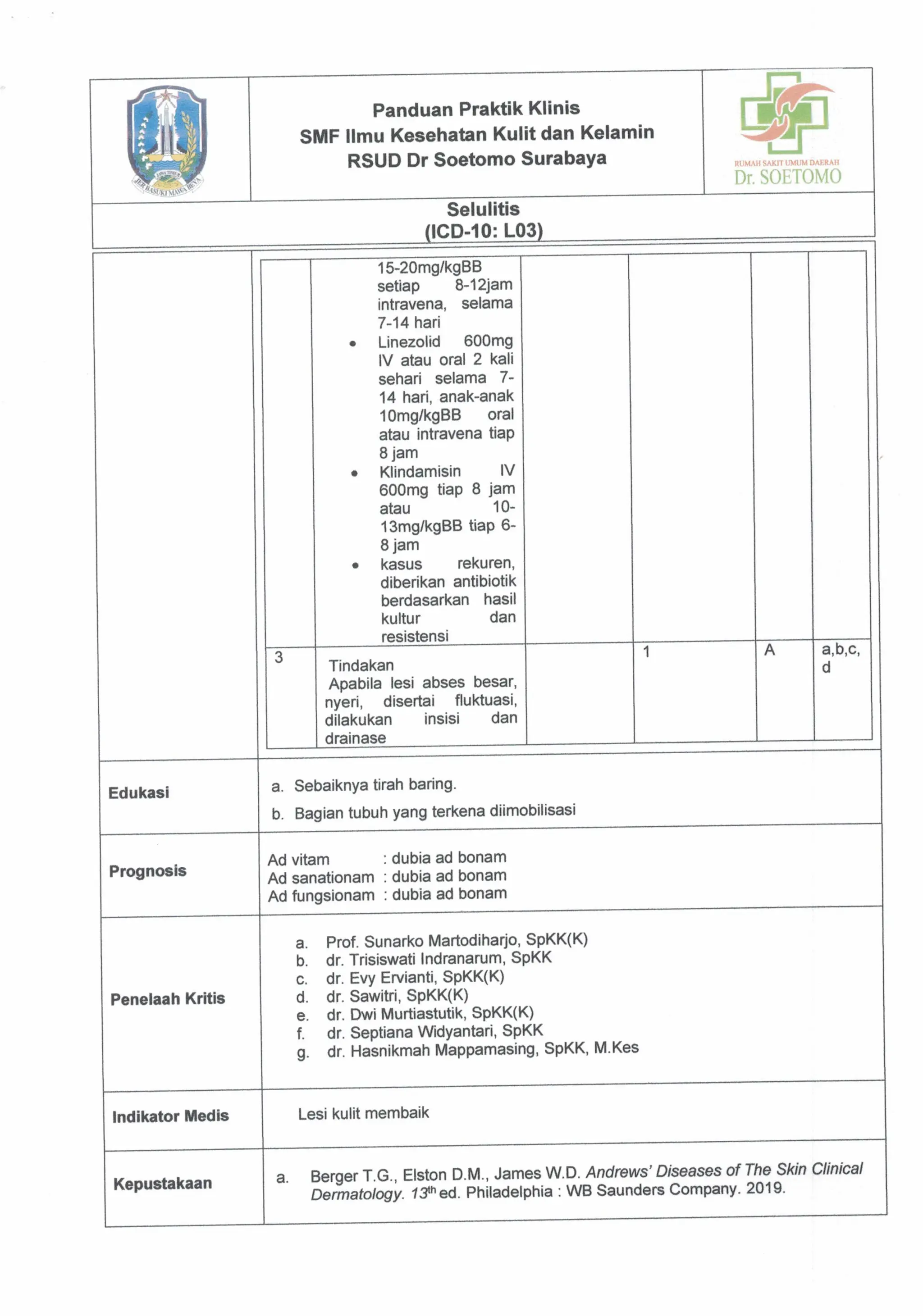 Farmasi Rumah Sakit - Evaluasi Penggunaan Antibiotika dengan Metode ...