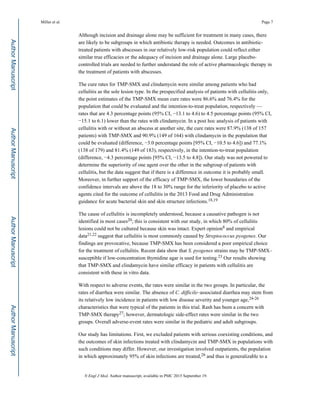 Farmasi Rumah Sakit - Evaluasi Penggunaan Antibiotika dengan Metode Gyssens | PDF
