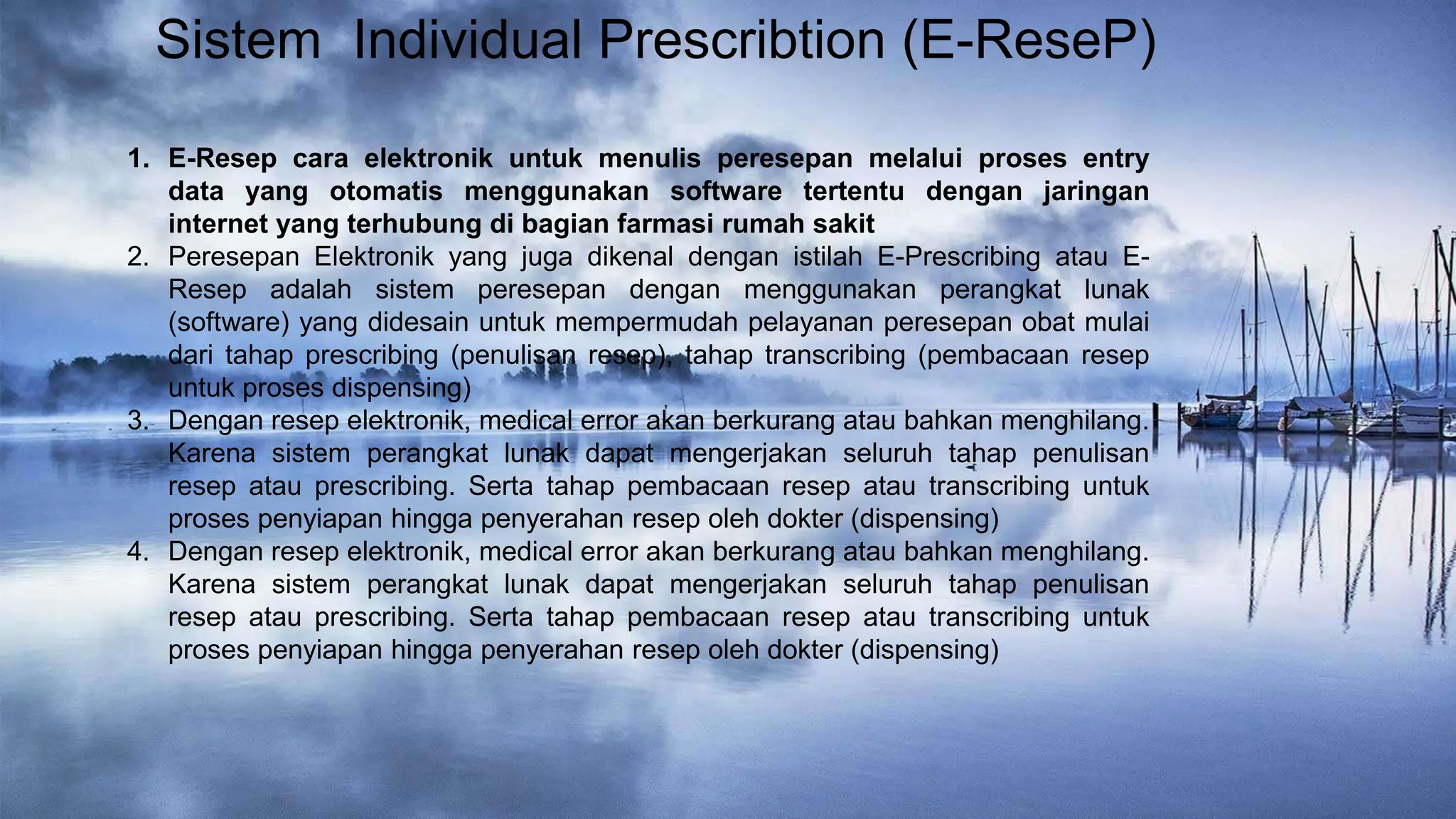 Farmasi Rumah sakit, Sistem Distribusi.pptx