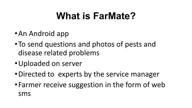 FarMate | PPTX