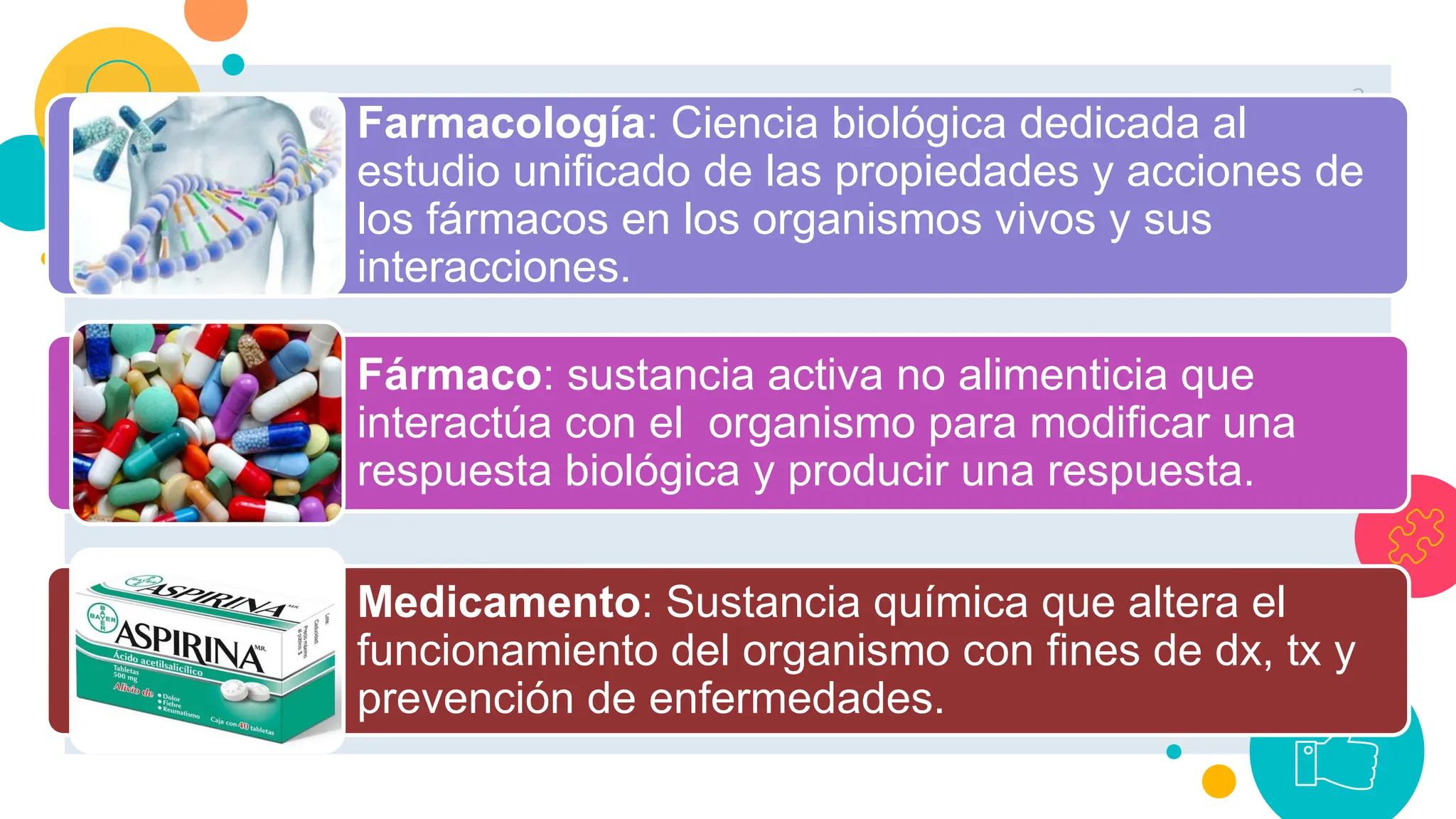 FARMACOLOGÍA. FARMACOCINETICA Y FARMACODINAMIA | PPTX