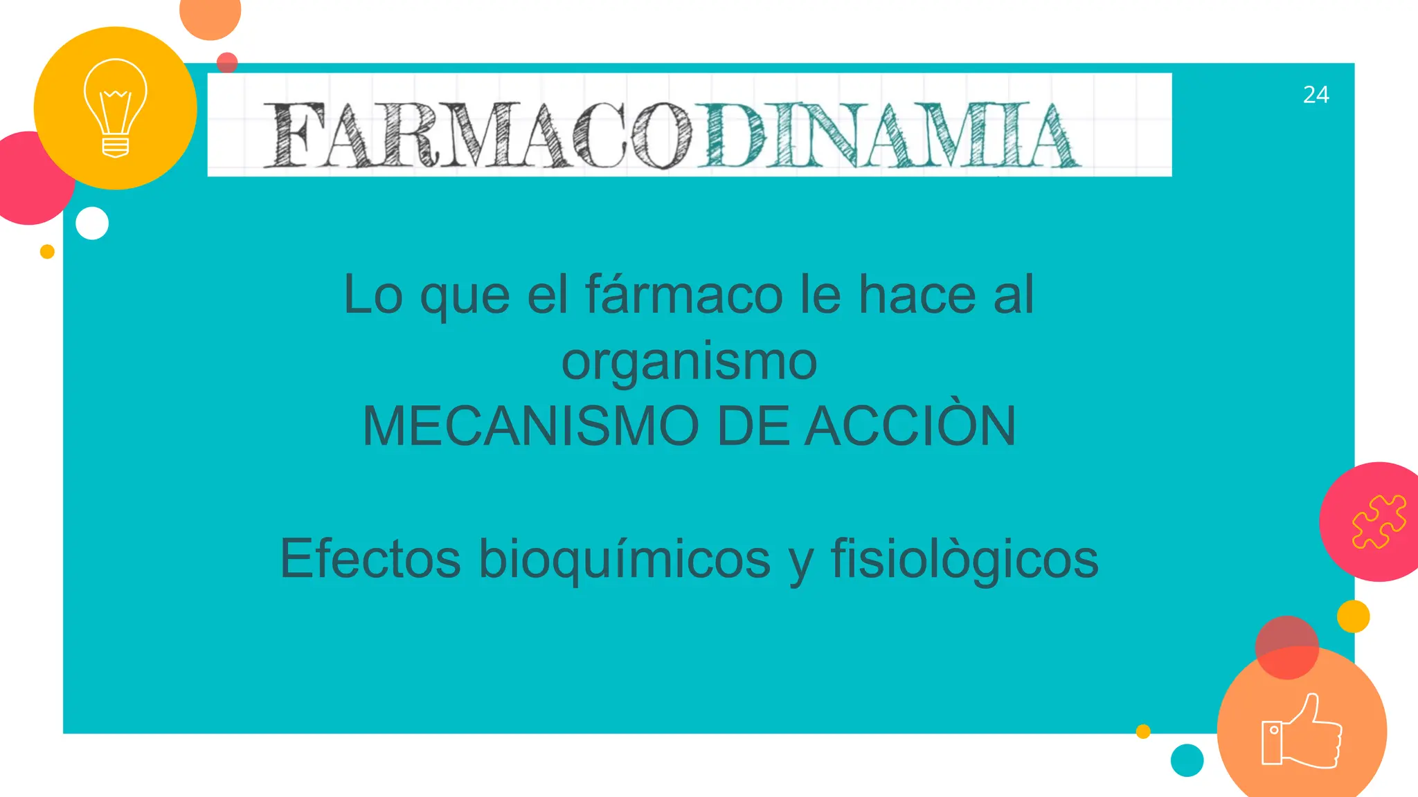 FARMACOLOGÍA. FARMACOCINETICA Y FARMACODINAMIA | PPTX