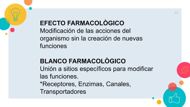 FARMACOLOGÍA. FARMACOCINETICA Y FARMACODINAMIA | PPTX