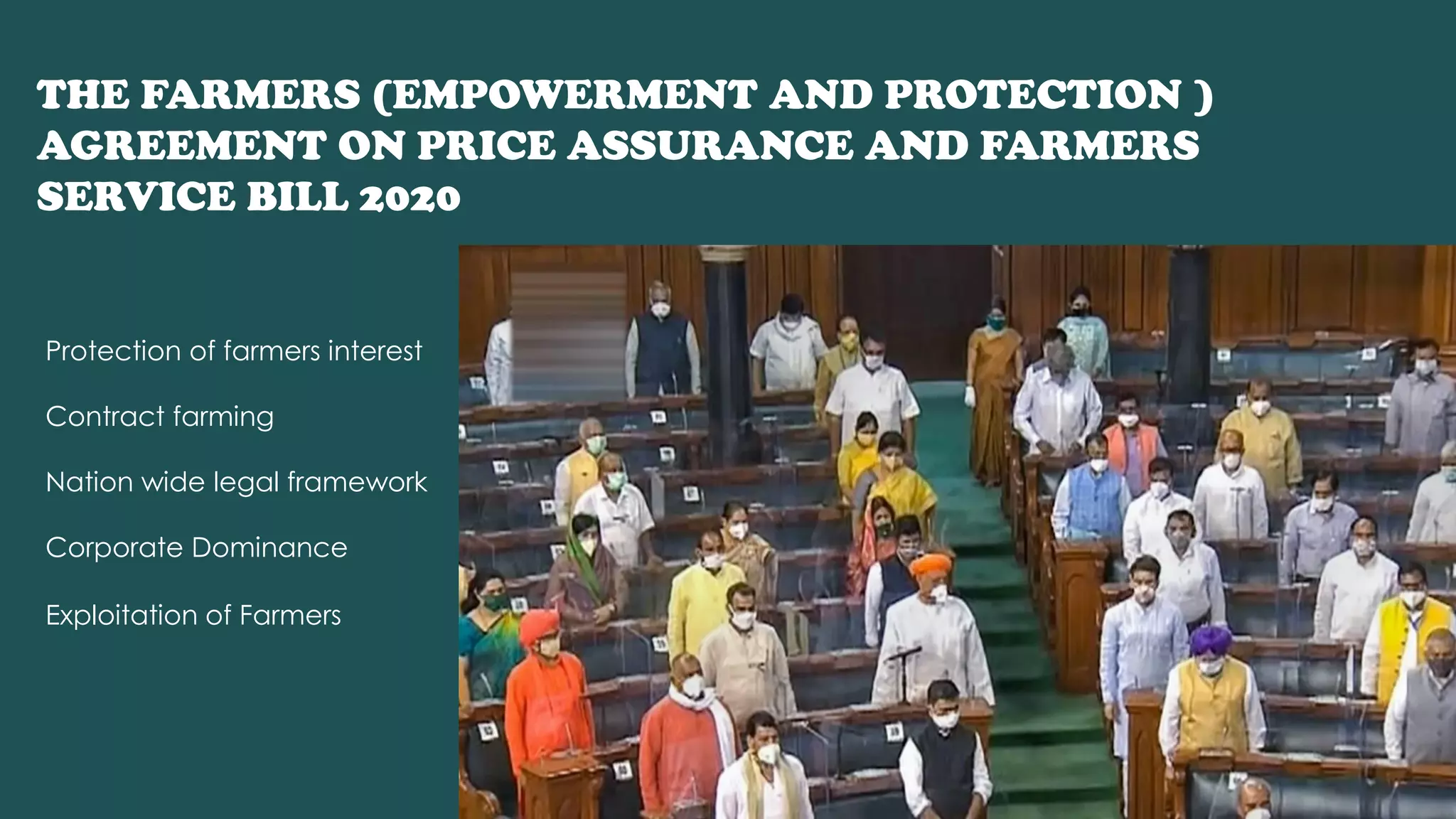 Farm bill 2020 | PDF