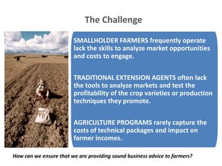 Farmbook - an innovative ICT tool for farm management, training, and M ...