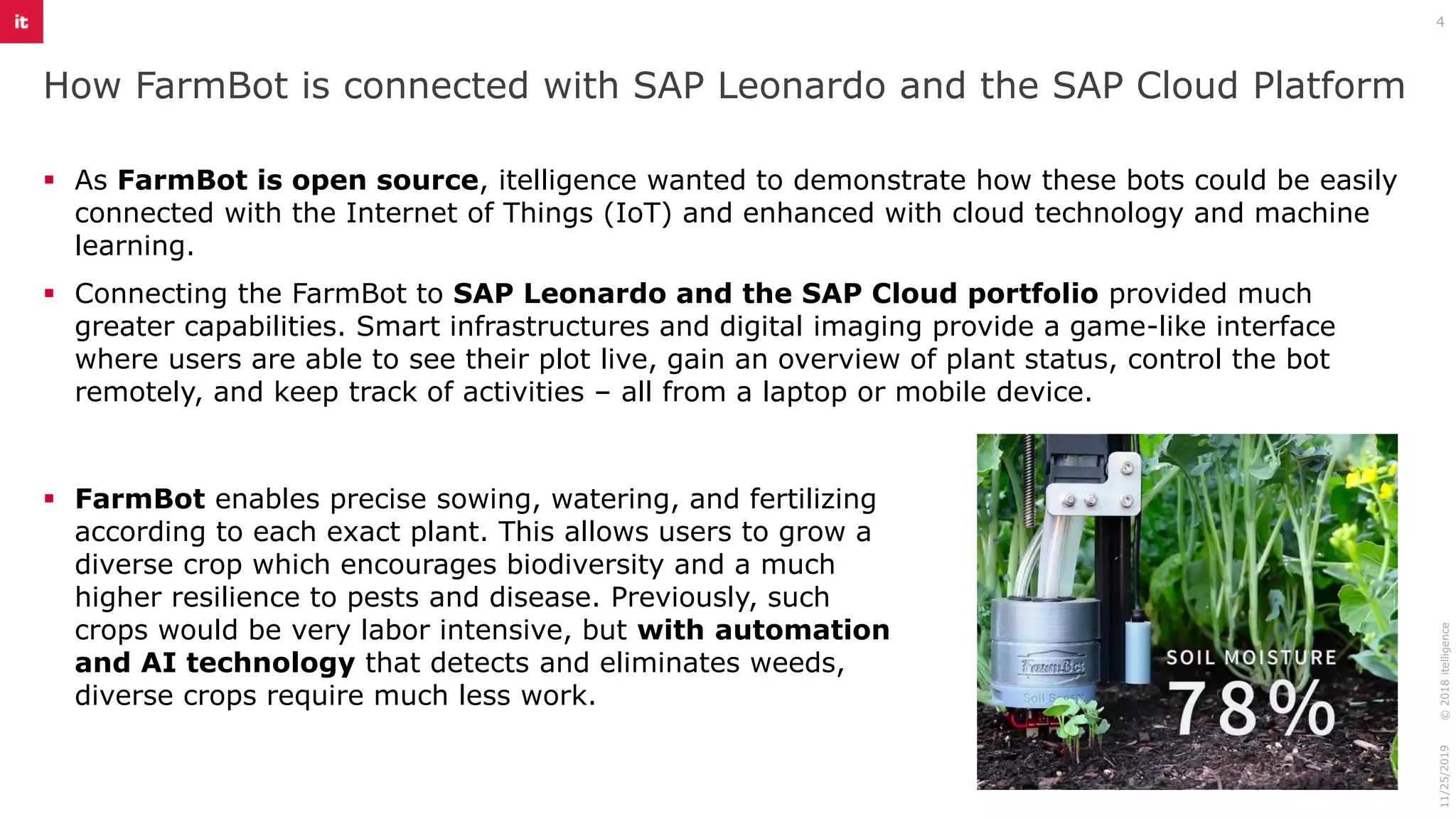 FarmBot Network Innovation Case | PPT