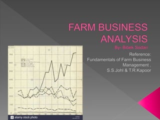 Farm business analysis | PPTX