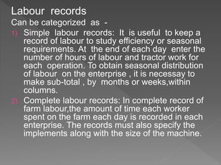 Farm business analysis | PPTX