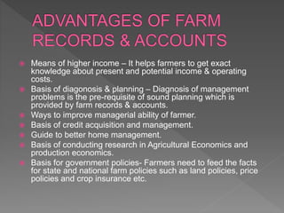 Farm business analysis | PPTX