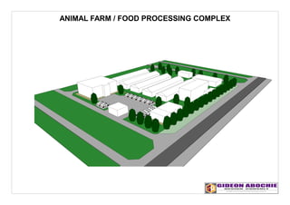 FARM COMPLEX SCHEMATICS.pdf | Zoos & Aquariums | Attractions