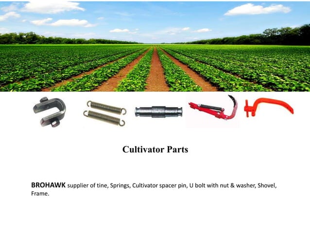 Farm cultivator for preparation of land | PPT