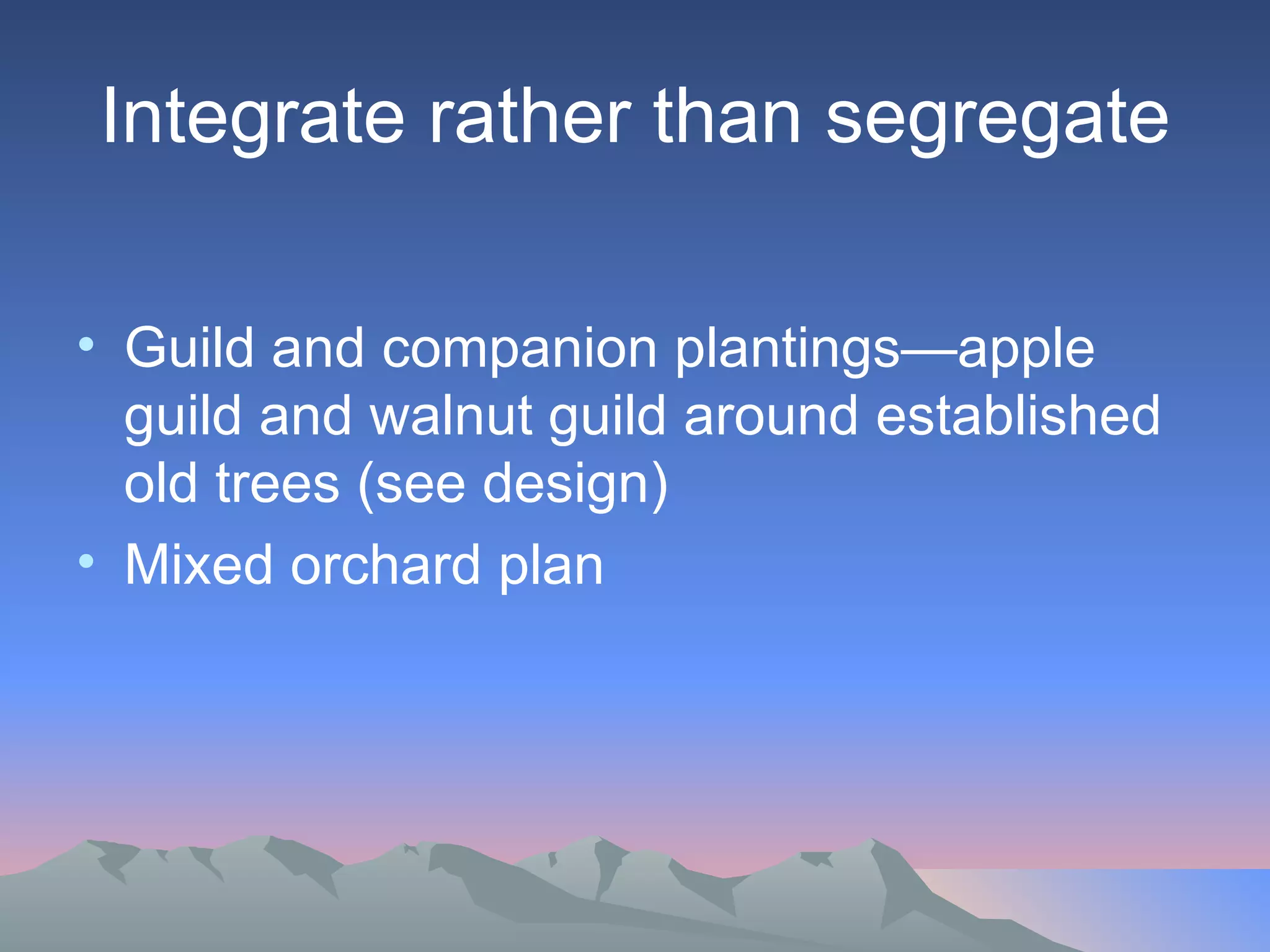 Permaculture Design for Wild Meadows Farm | PPT