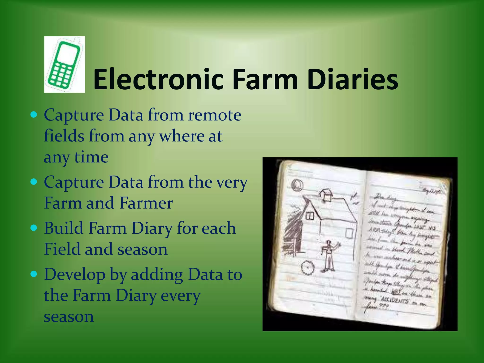Farm Diary | PPTX