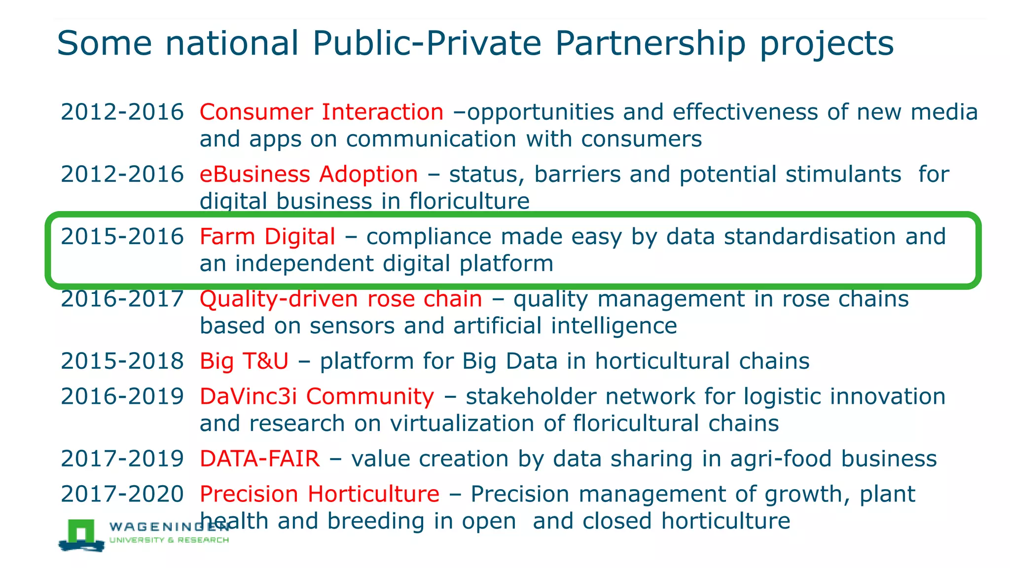 Farm Digital – compliance made easy | PPTX