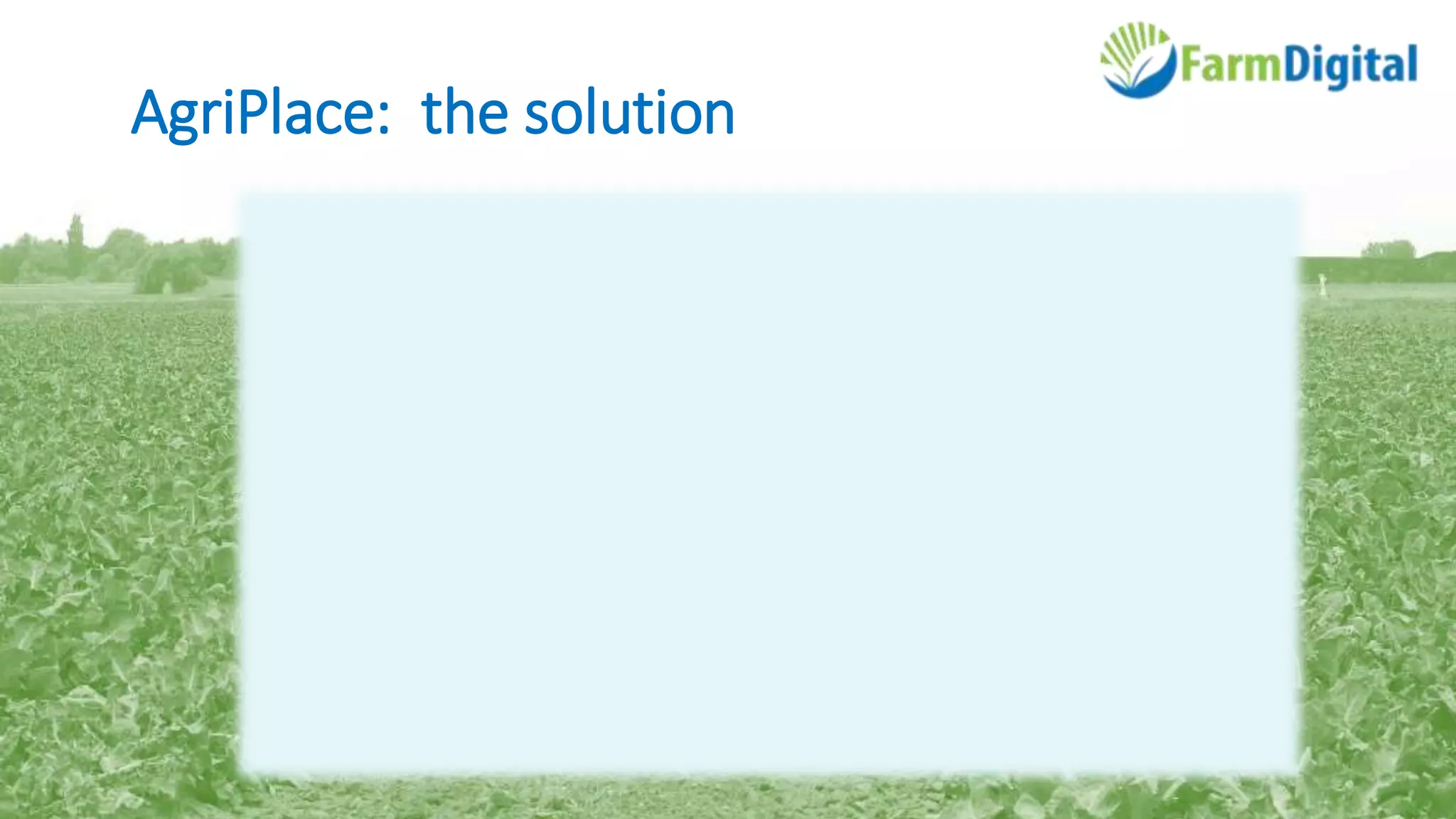 Farm Digital – compliance made easy | PPTX