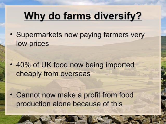 Farm diversification | PPT