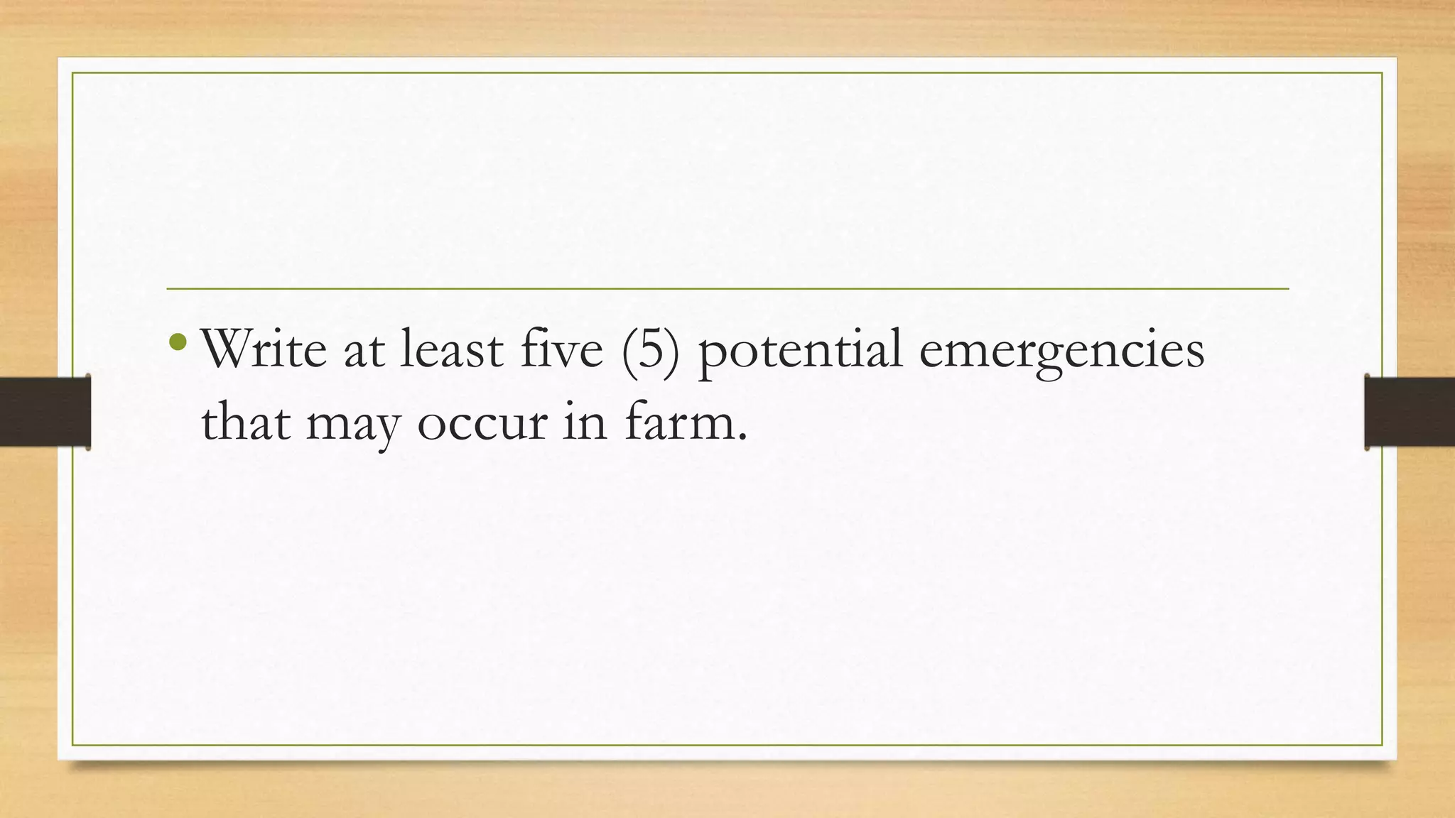 FARM EMERGENCY PROCEDURE.pptx