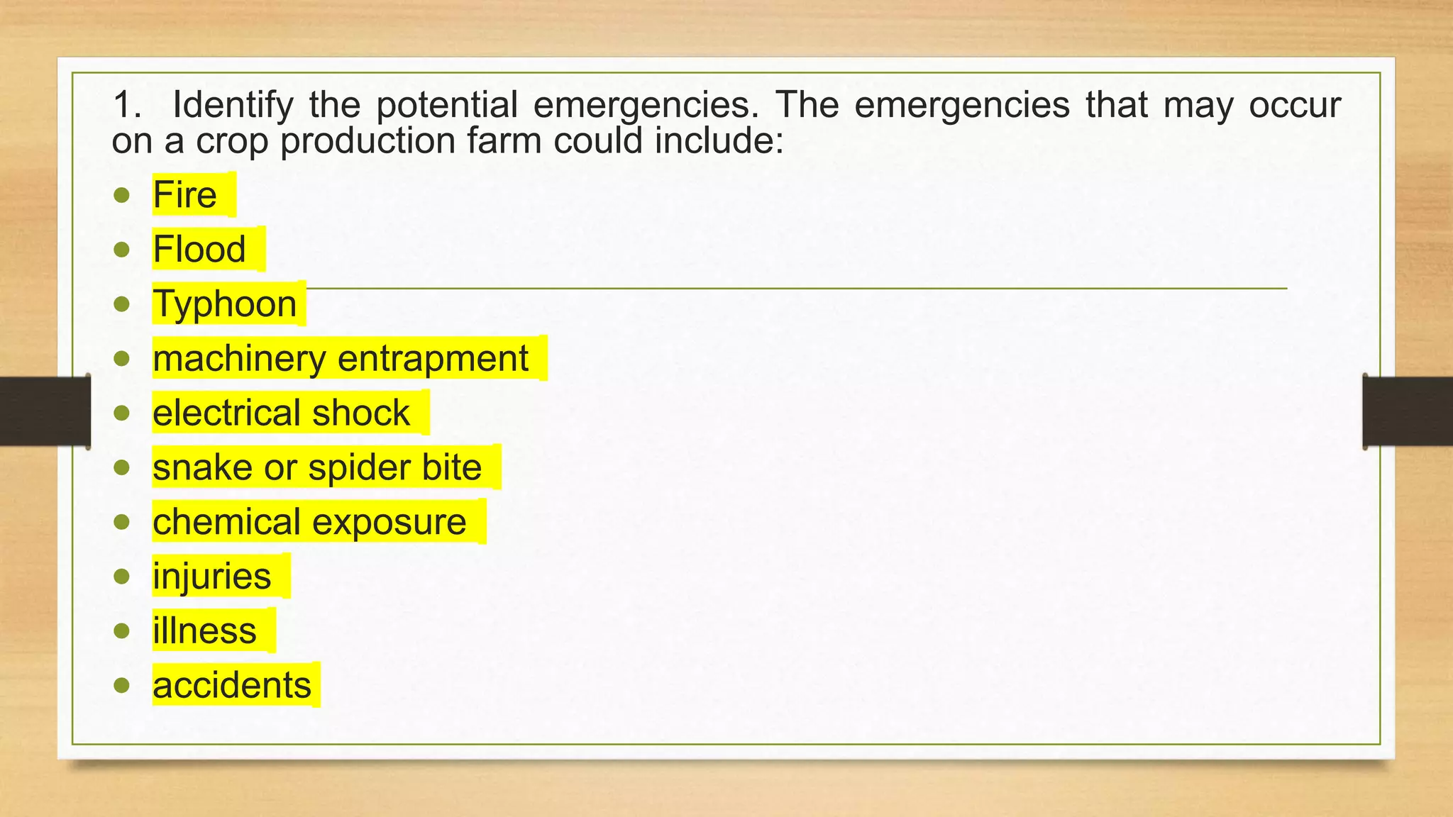 FARM EMERGENCY PROCEDURE.pptx