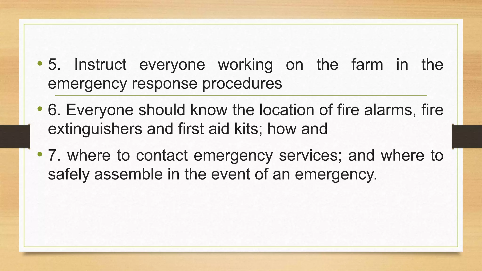 FARM EMERGENCY PROCEDURE.pptx