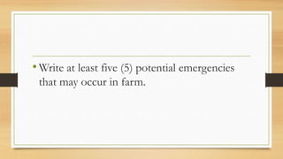 FARM EMERGENCY PROCEDURE.pptx