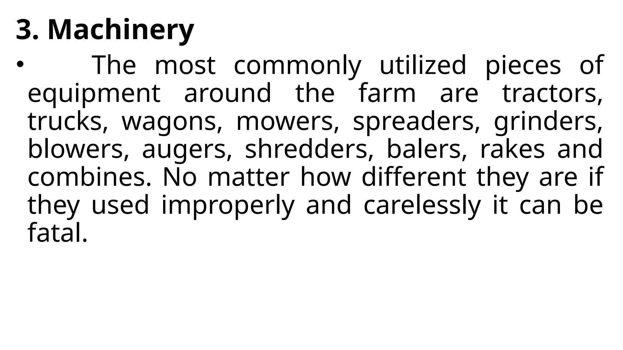 Farm emergency procedures regarding safety working environment.pptx