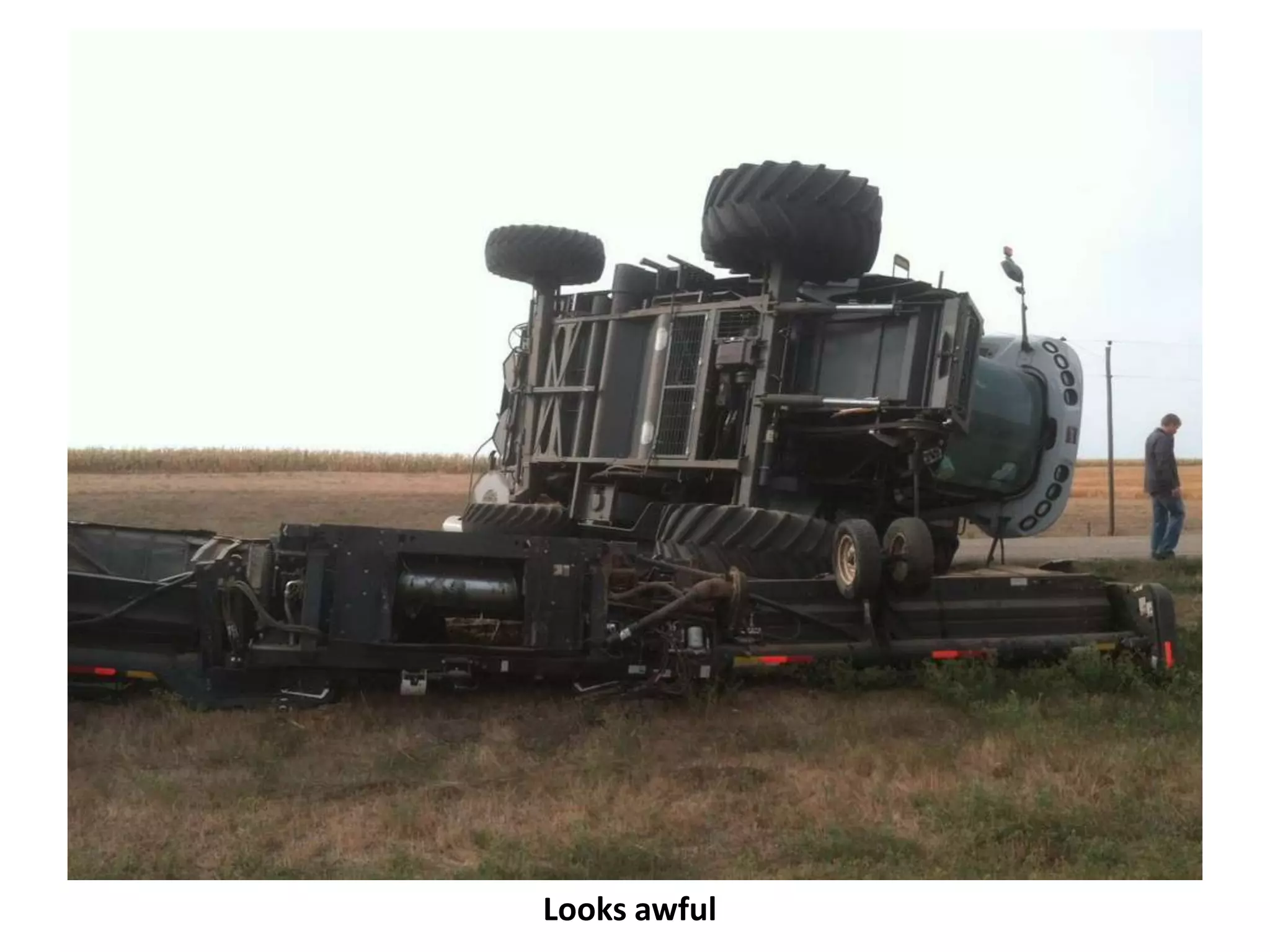 Farm Equipment Disasters | PPTX