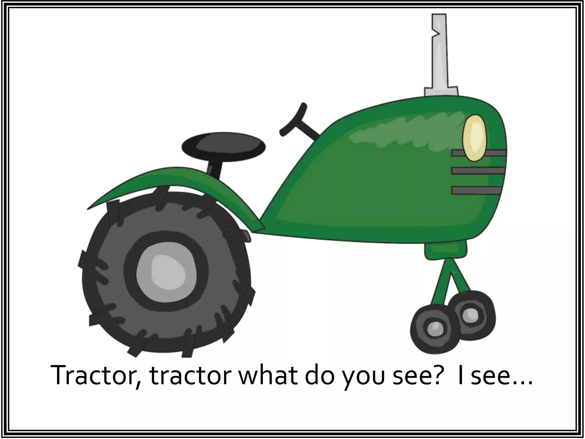 Farmer farmer what do you see | PPTX | Birds | Pets