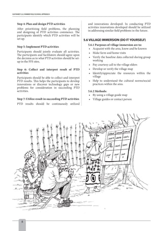 Farmer field school_approach | PDF