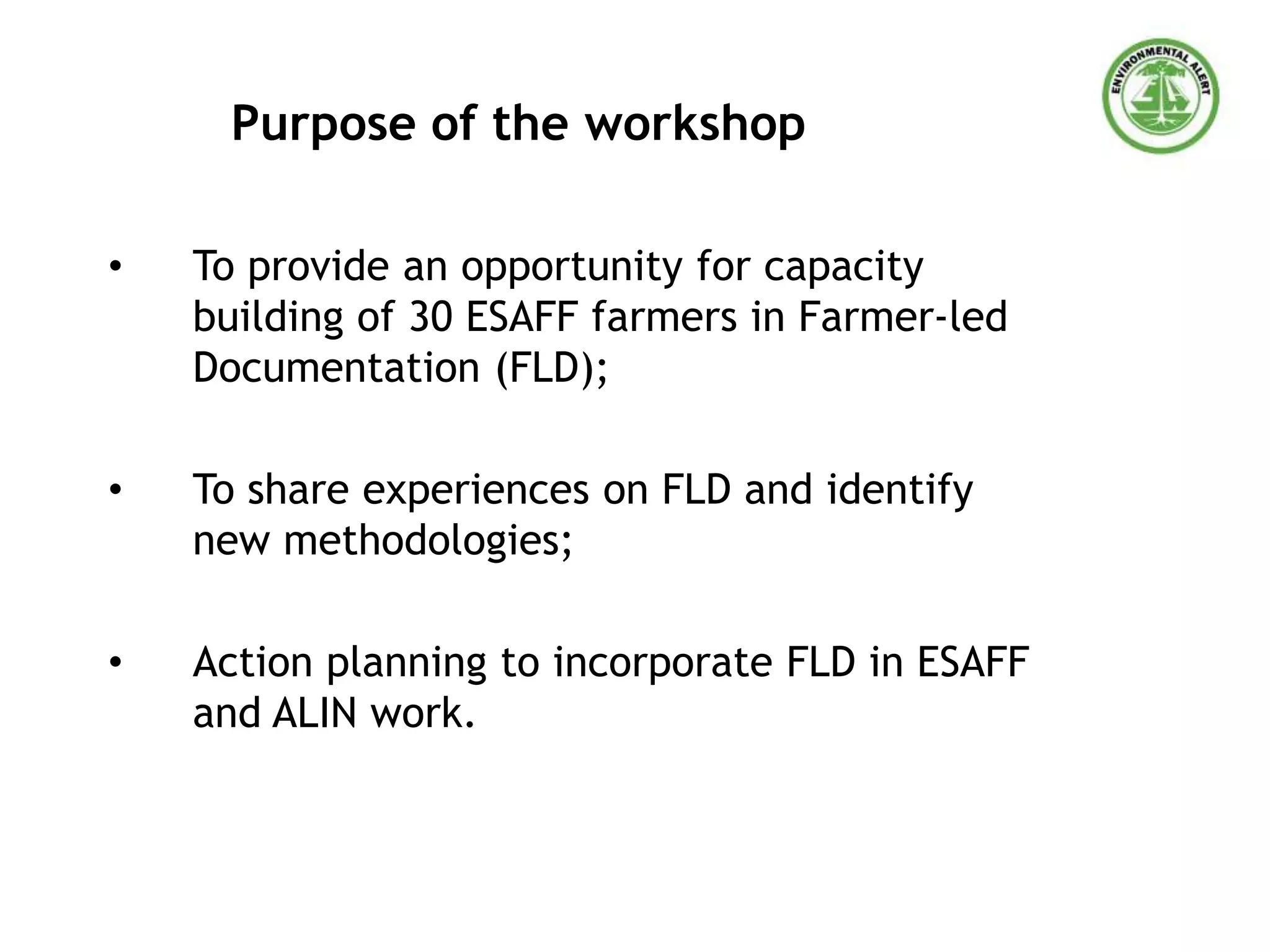 Farmer-led Documentation – Definitions, Concepts, Principles and ...
