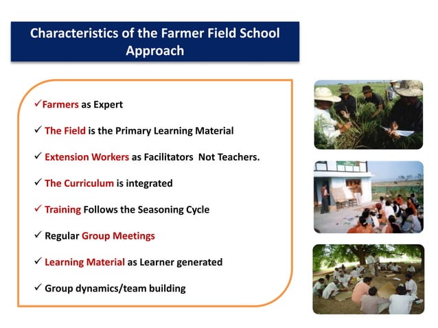 Farmer led extension | PPTX