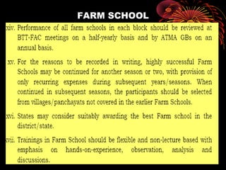 Farmer led extension i | PPT | Agriculture | Industries