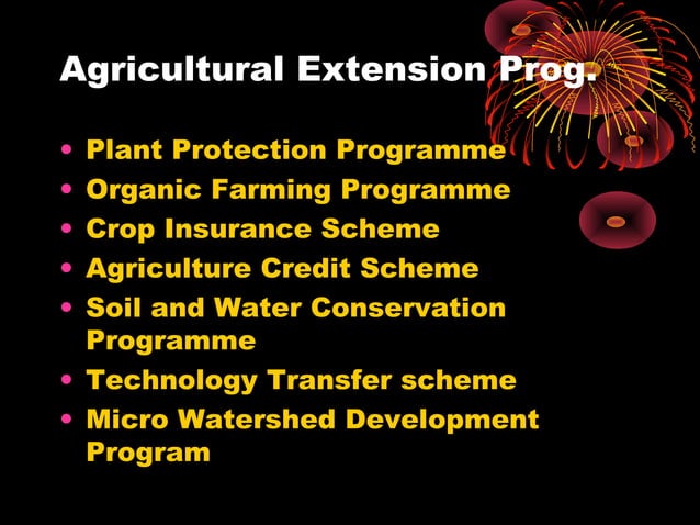 Farmer led extension i | PPT | Agriculture | Industries
