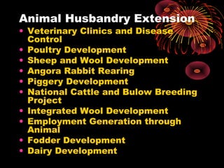 Farmer led extension i | PPT | Agriculture | Industries