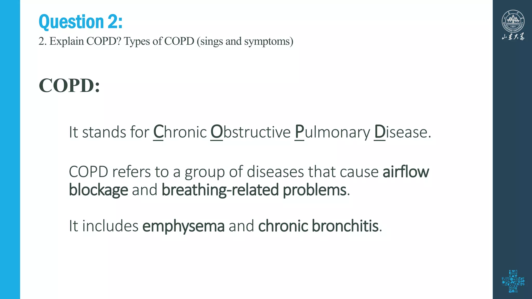 Farmer lung's disease and COPD | PPT