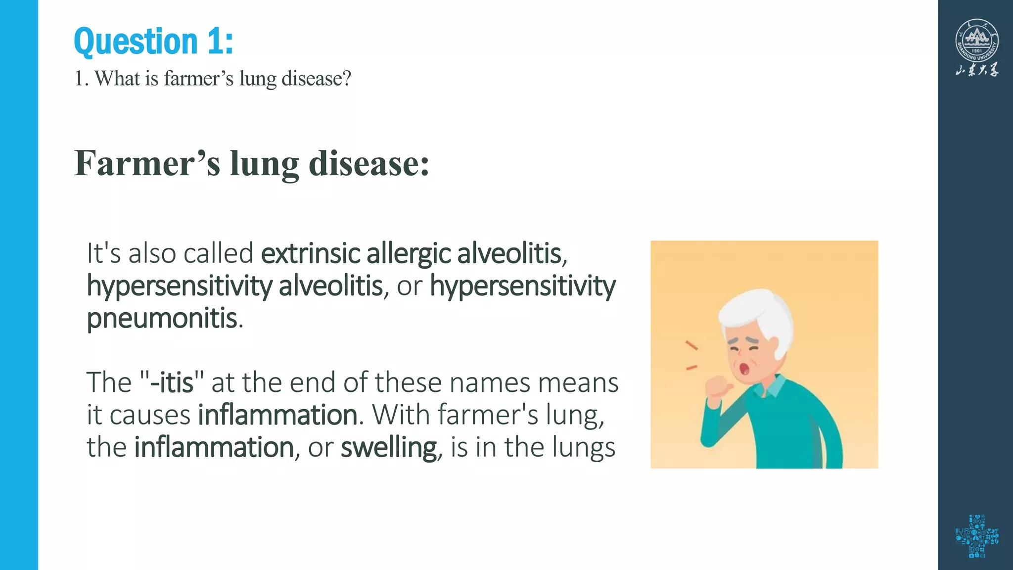 Farmer lung's disease and COPD | PDF