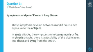 Farmer lung's disease and COPD | PDF