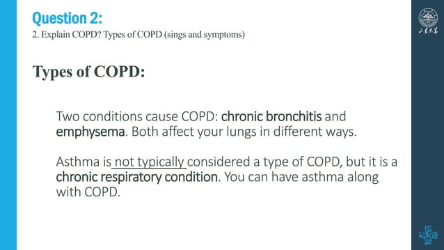 Farmer lung's disease and COPD | PPT
