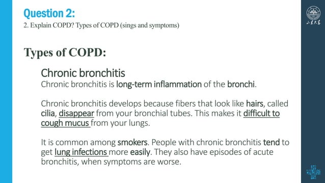 Farmer lung's disease and COPD | PPT