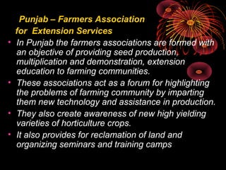 Farmer organisations | PPT