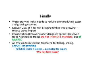 Farmer perspective on Farm boundary trees Her Med Per Ped | PDF